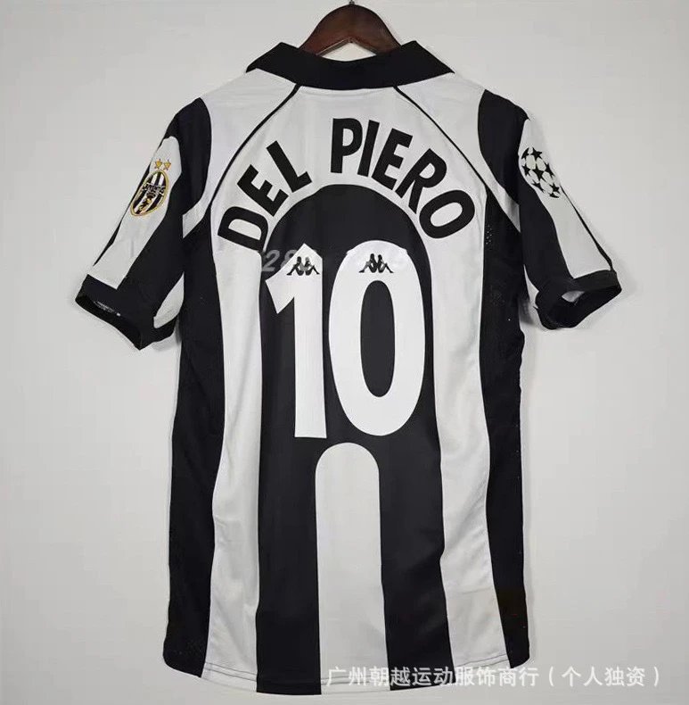 Kappa Juventus 10 DEL PIERO Jersey-ADIDAS-jerseys-cnfanssheet