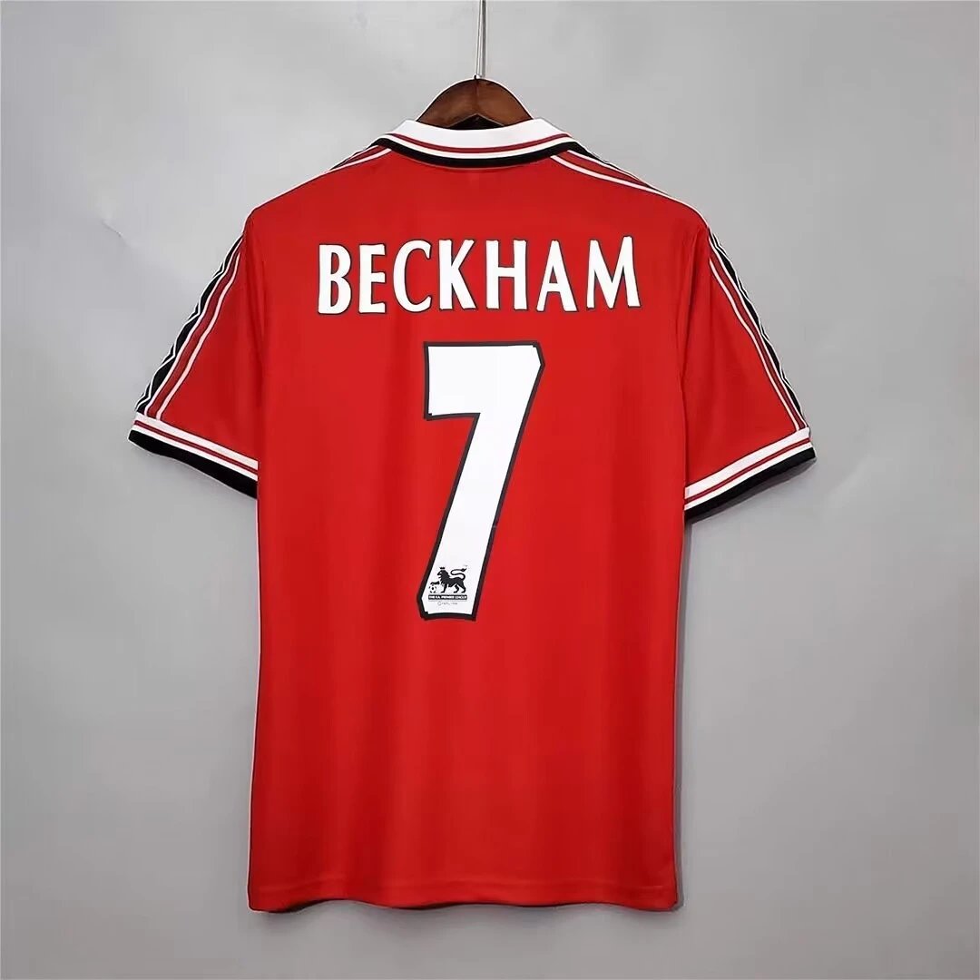 Manchester United David Beckham Jersey Red-PUMA-jerseys-cnfanssheet