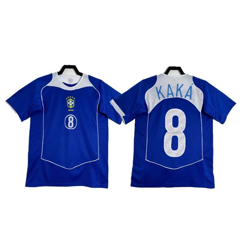 Nike Brazil National Team 2006 Kaka #8 Jersey Blue-other-jerseys ...