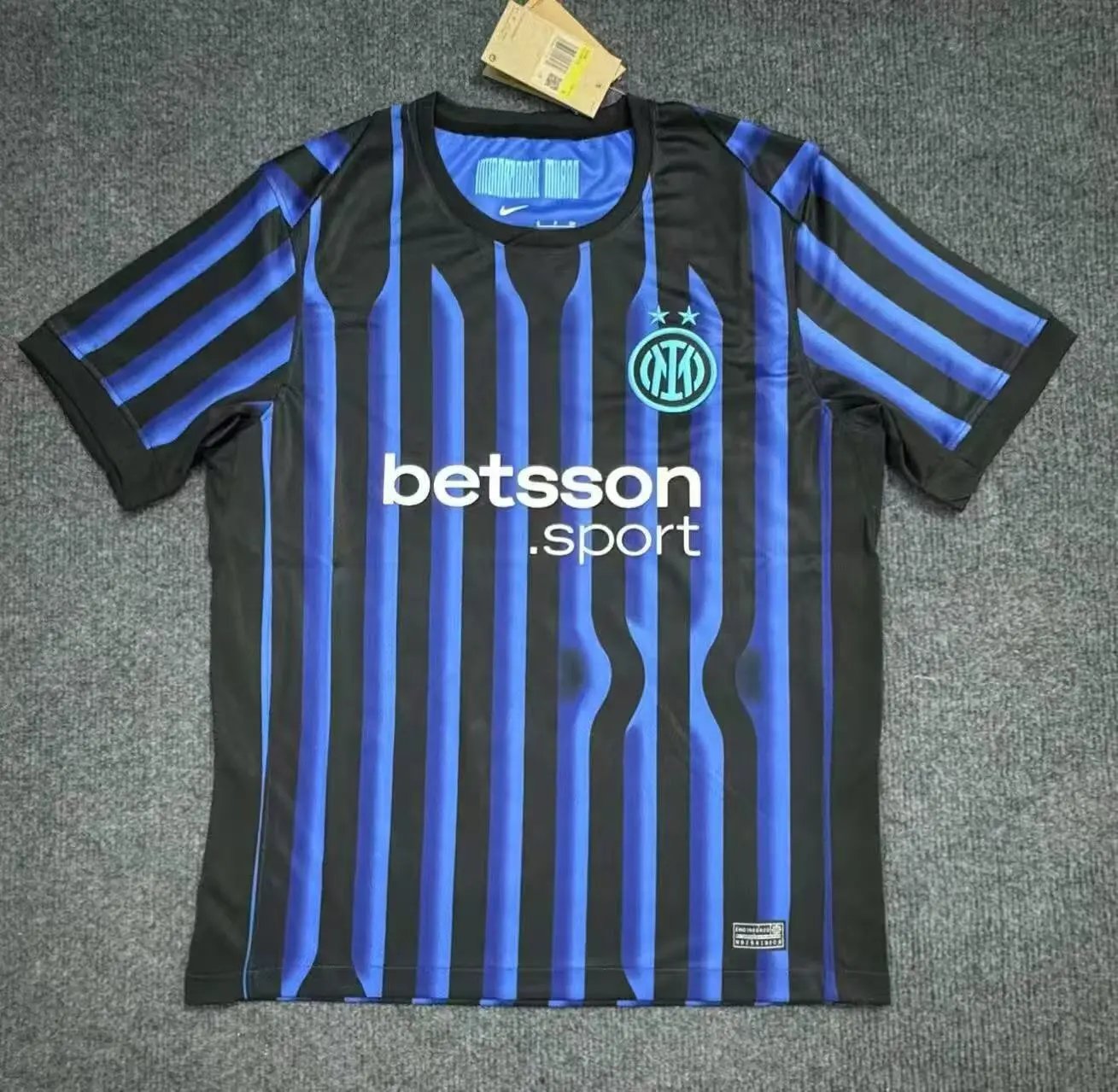 Nike Inter Milan Football Jersey Black and Blue-PUMA-jerseys-cnfanssheet